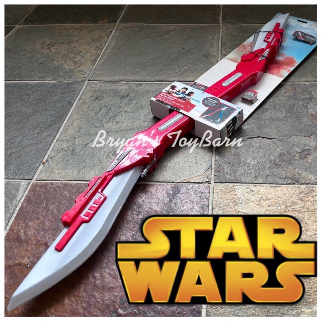 36 inch Star Wars Elite Praetorian Guard Double Blade from movie The ...