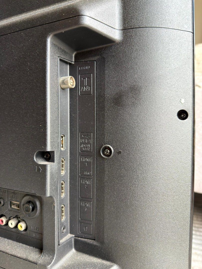 42 inch TV- Sharp LED Backlight TV 2T-C42EG1X, TV & Home Appliances, TV ...