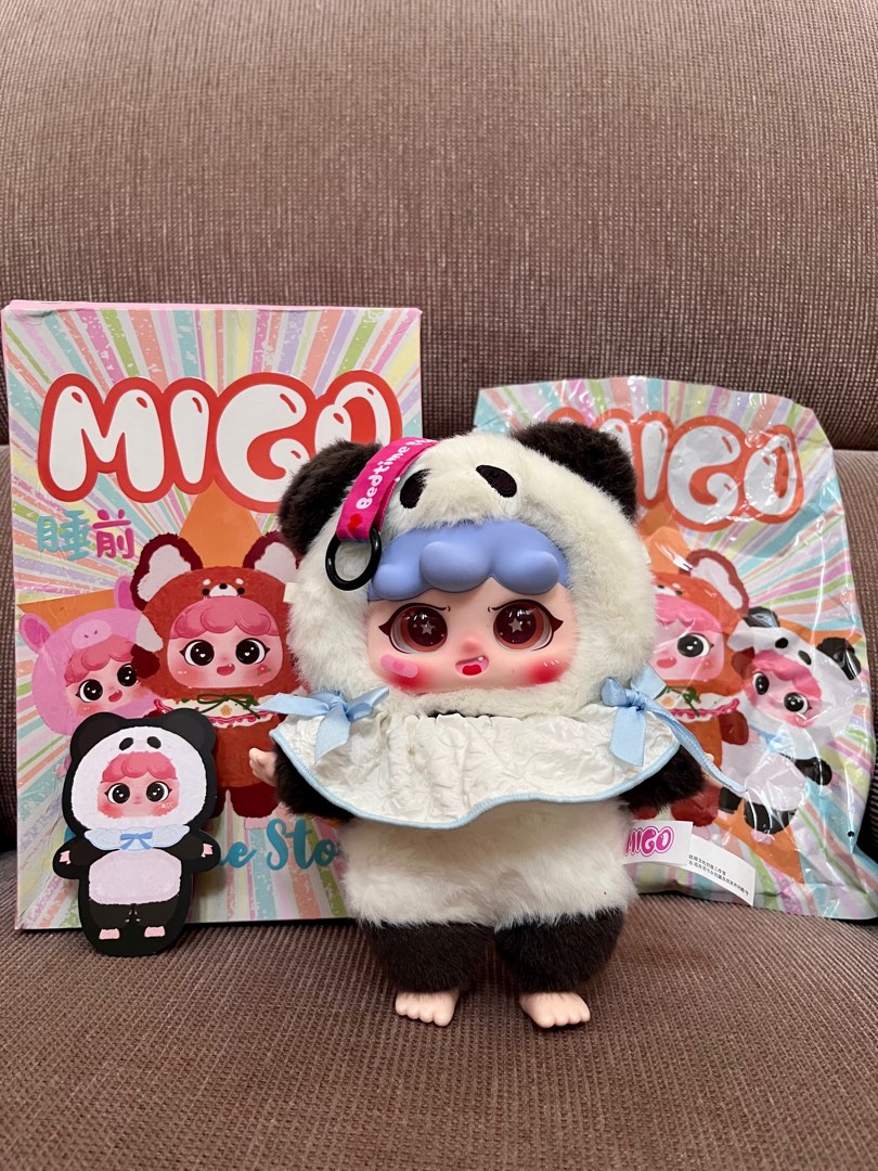 🐼 Migo Bedtime Story - Panda (SELECTED & FULL SET!) 🐼, Toys ...