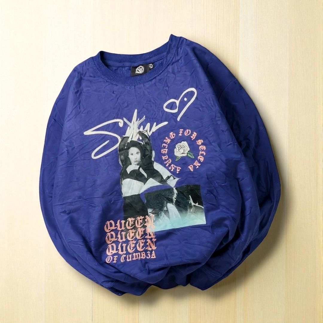 🖤 Official Selena Merchandise Sweatshirt 🌹, Women's Fashion, Coats ...