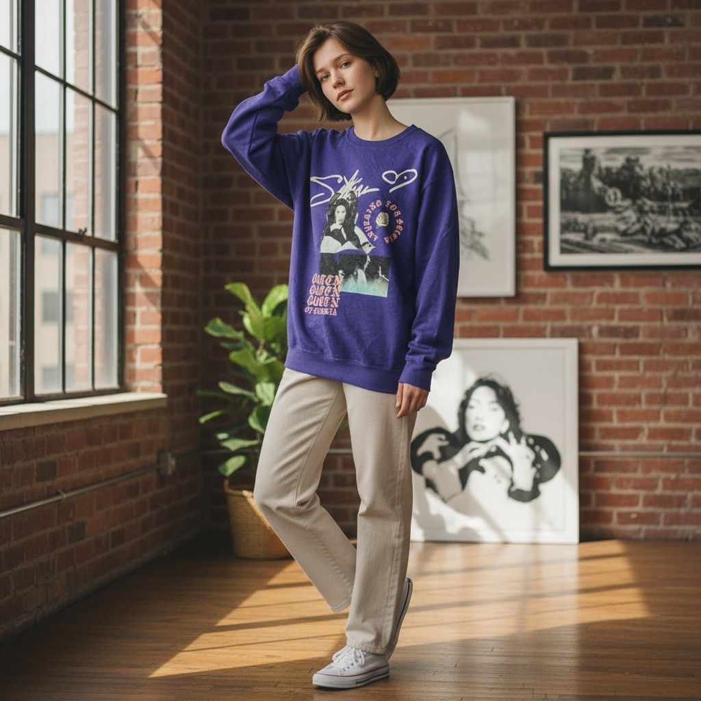 🖤 Official Selena Merchandise Sweatshirt 🌹, Women's Fashion, Coats ...