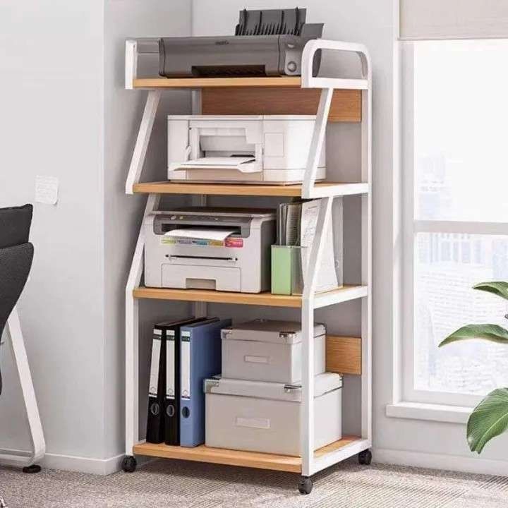 🛋️ Printer Stand|Office Storage|Filing Cabinet|Utility Cart|Rolling ...