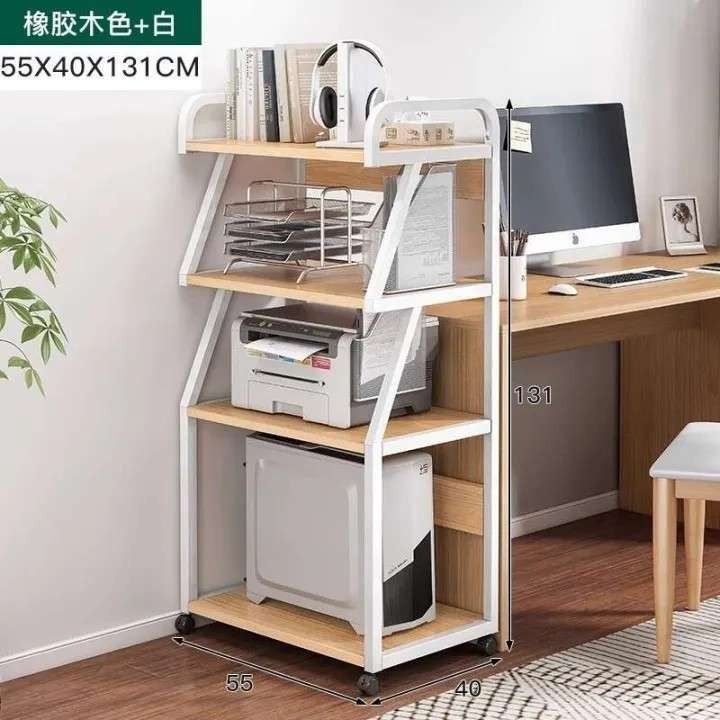 🛋️ Printer Stand|Office Storage|Filing Cabinet|Utility Cart|Rolling ...