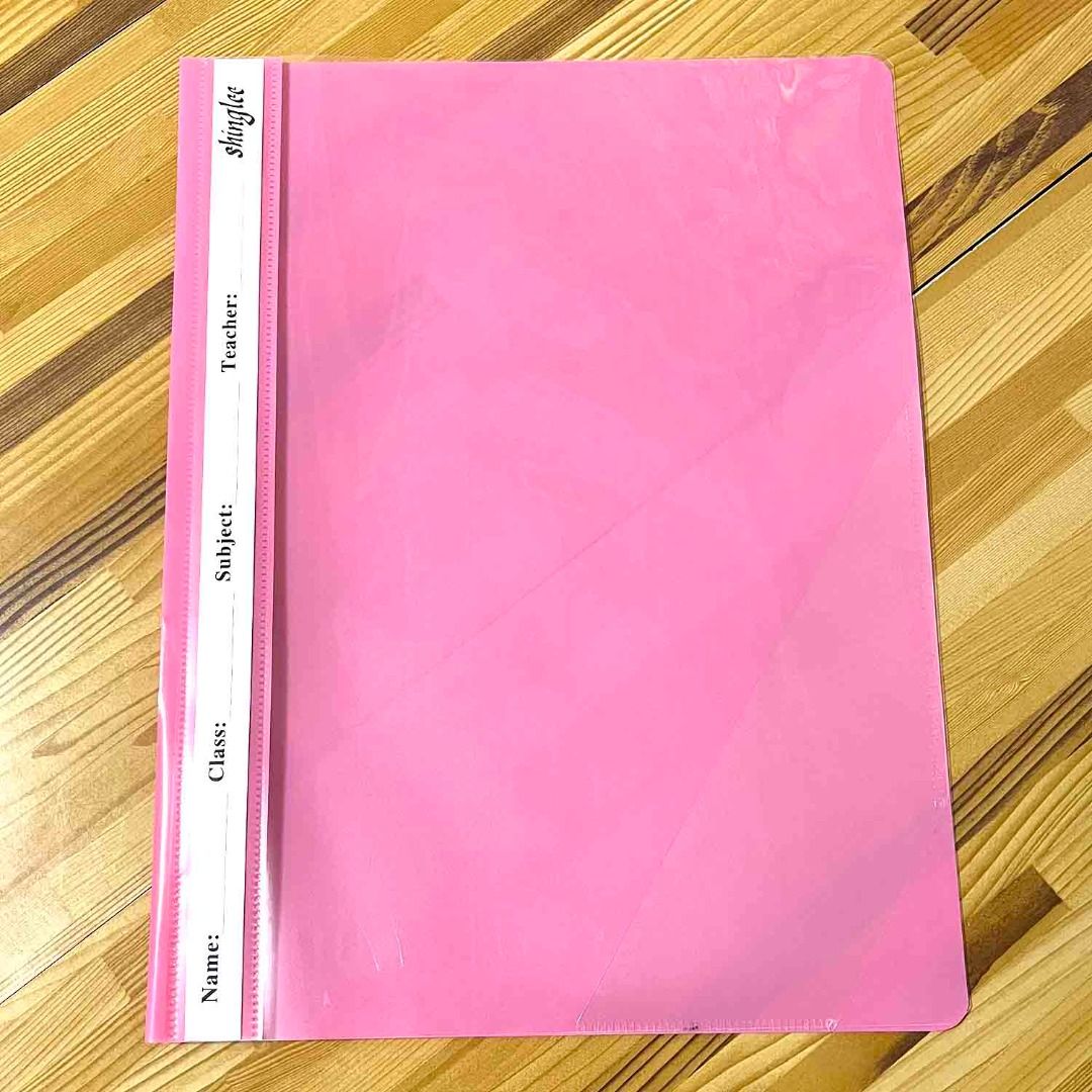 A4 Flat File (Assorted Color), Hobbies & Toys, Stationery & Craft ...