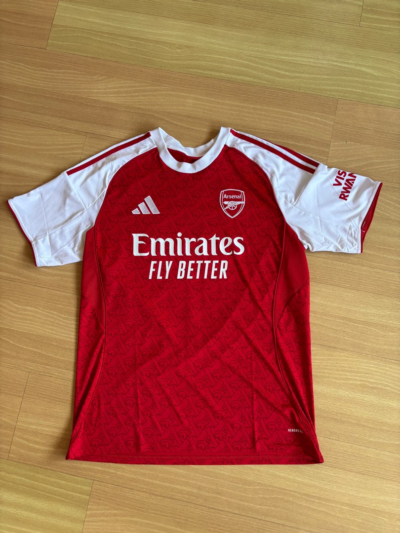 Adidas Arsenal 25/26 Home Kit Jersey - Odegaard #8 , Men's Fashion ...
