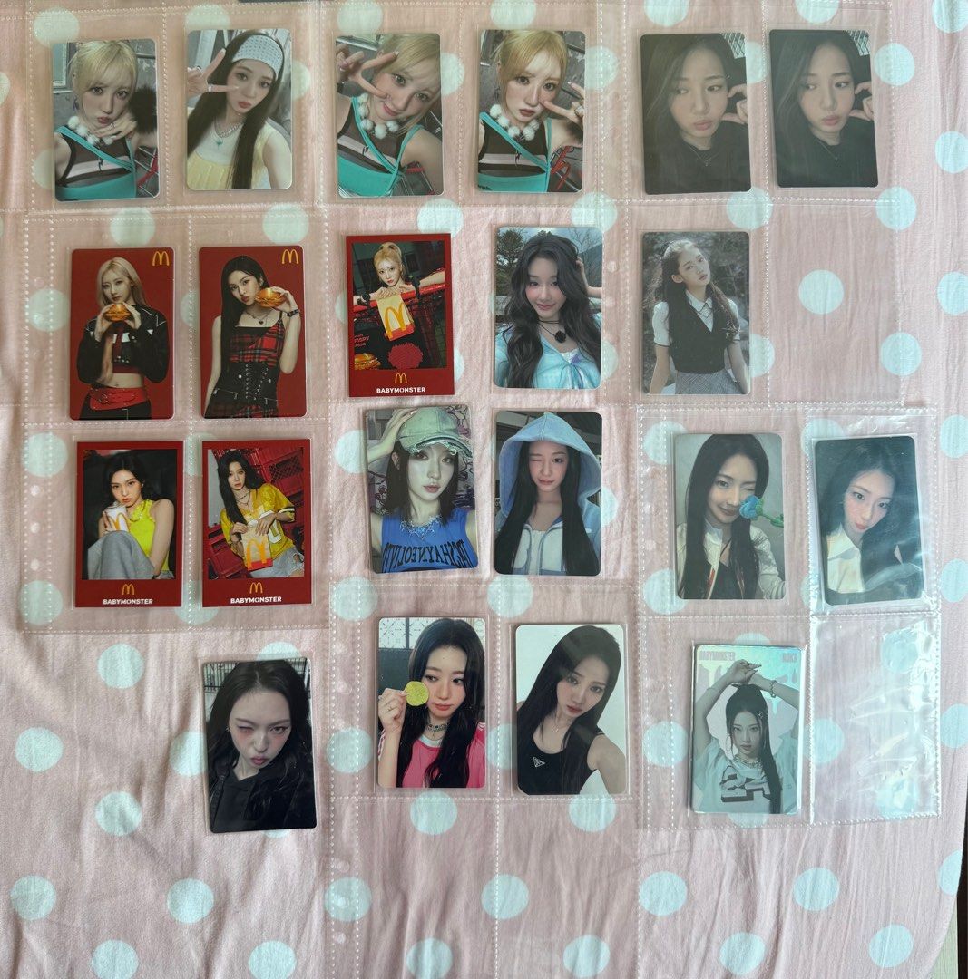 主Ahyeon BM盤 盤出 Ruka Pharita Asa Ahyeon Rami Rora Chiquita都有, 興趣及遊戲, 收藏品及紀念品, 韓流 - Carousell