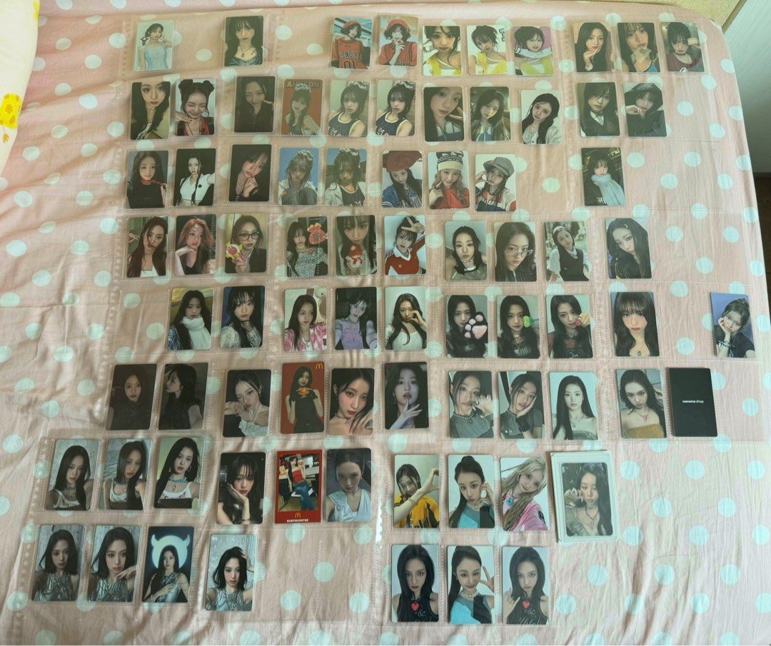 主Ahyeon BM盤 盤出 Ruka Pharita Asa Ahyeon Rami Rora Chiquita都有, 興趣及遊戲, 收藏品 ...