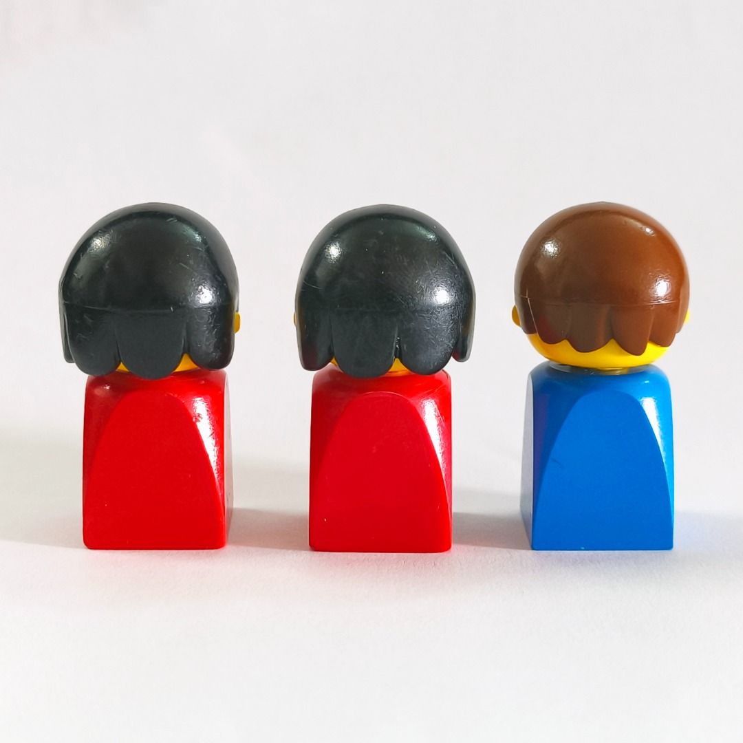 ALL 3 For Only RM 15 !!! Vintage LEGO Basic Figures / Finger Puppets ...