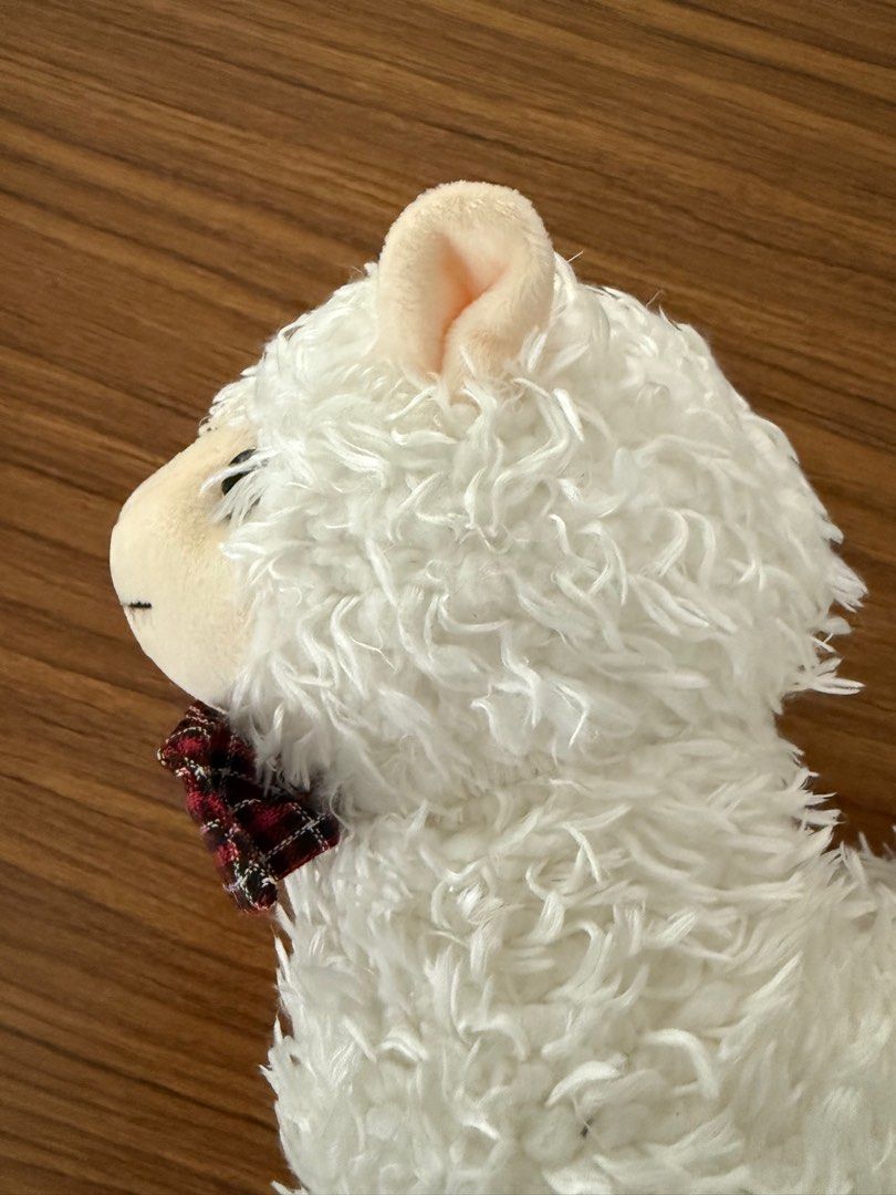 Alpaca Plush Toy (10.5”), Hobbies & Toys, Toys & Games on Carousell