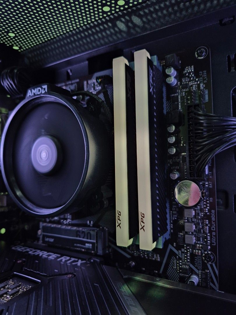 AMD Ryzen 5 5600X + Nvidia GeForce RTX 3060 Ti 8GB GDDR6 Gaming ...