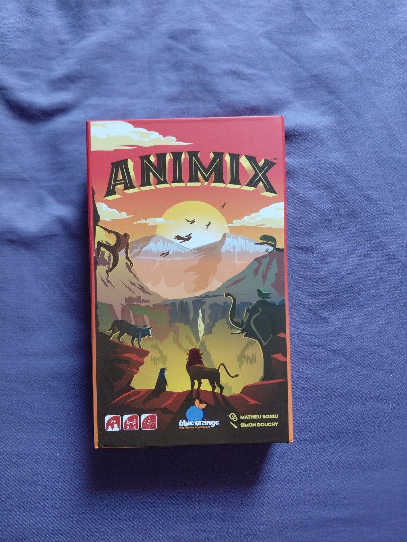 Animix Board Game, Hobbies & Toys, Toys & Games on Carousell