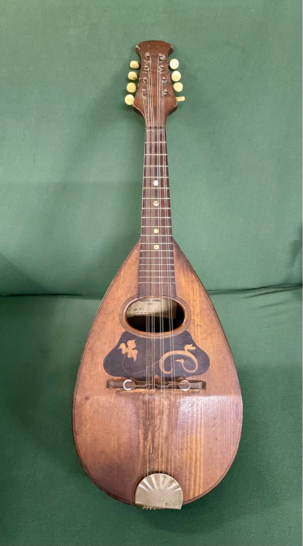 Antique Pre WW2 Mandolin No. 2 Suzuki violin Kojo bowl back ...