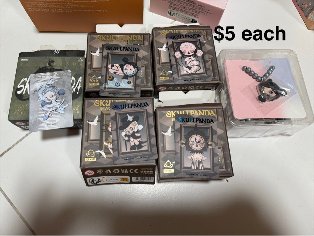 Assorted Brand blind boxes, Hobbies & Toys, Toys & Games on Carousell