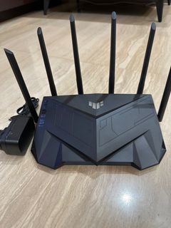 ASUS AX5700 RT-AX86U Gaming Router, Computers & Tech, Parts ...