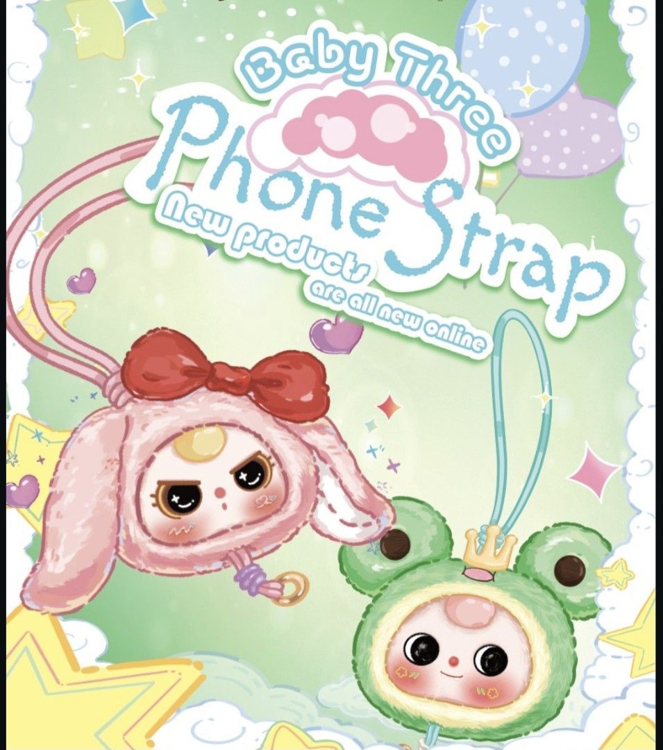 BABY THREE LANYARD - Croc & Dog, Hobbies & Toys, Toys & Games on Carousell