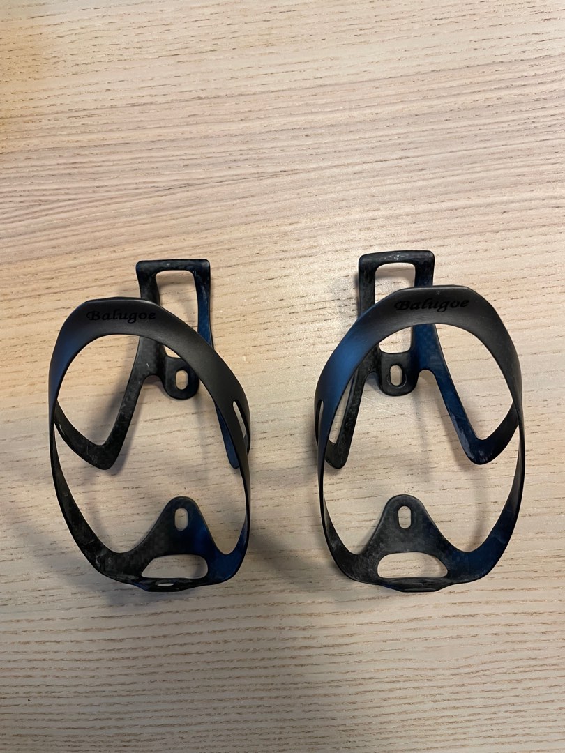 Balugoe Carbon Fiber Bottle Cages 碳纖維水架, 運動產品, 單車及配件, 單車 - Carousell