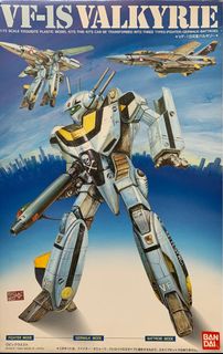 BANDAI Japan 1995 Macross Robotech 7 Valkyrie VF-11 MAXL 1/144 Model ...