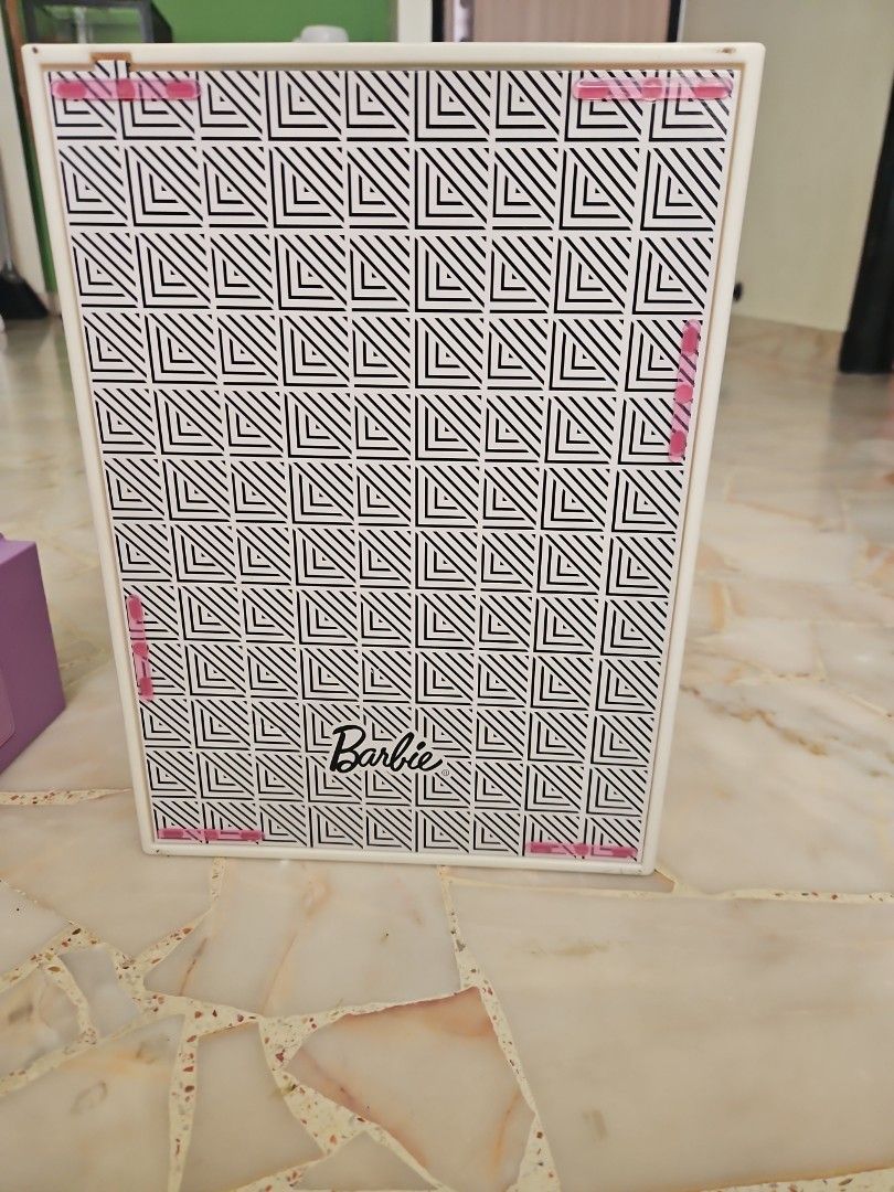 Barbie cupboard, Hobbies & Toys, Toys & Games on Carousell