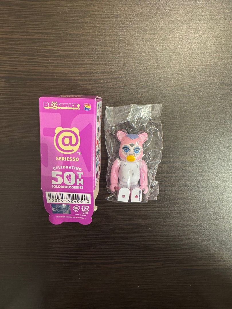 Bearbrick Series 50 Furby, Hobbies & Toys, Toys & Games on Carousell