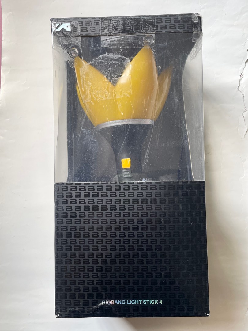 BIGBANG LIGHT STICK 4 (YG Lightstick), Hobbies & Toys, Memorabilia ...