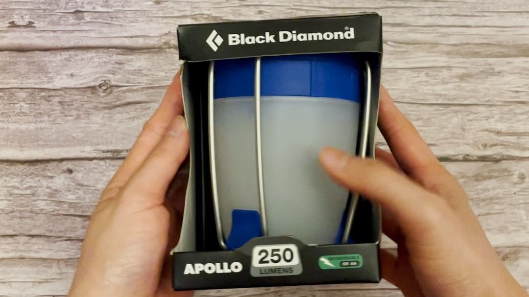 Black Diamond Apollo 250 Lumen Lantern, Sports Equipment, Hiking ...