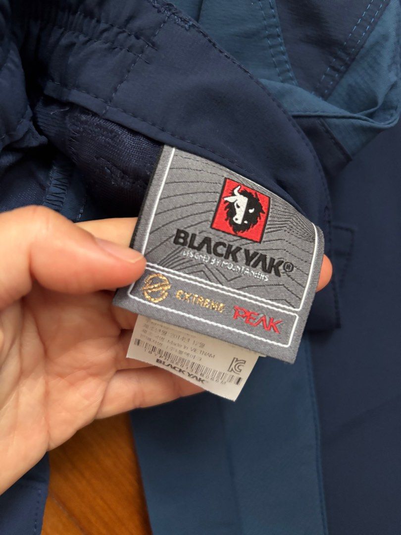 Black Yak Extreme Peak Hiking Pants, Sports Equipment, Hiking & Camping ...