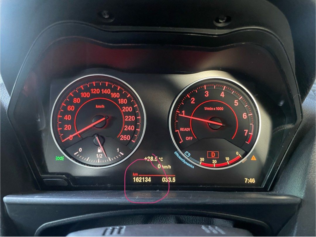 BMW speedometer instrument cluster F23 F22 F20, Car Accessories ...
