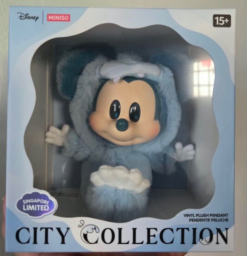 BNIB Brand New Miniso Disney Mickey Mouse Merlion City Collection ...