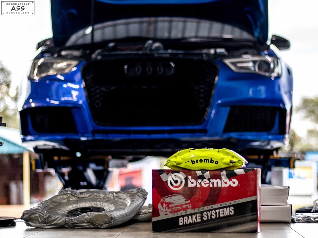 Brembo F50 4 Pot BBK VW Scirocco Golf MK6 MK7 GTI Skoda Porsche Macan ...