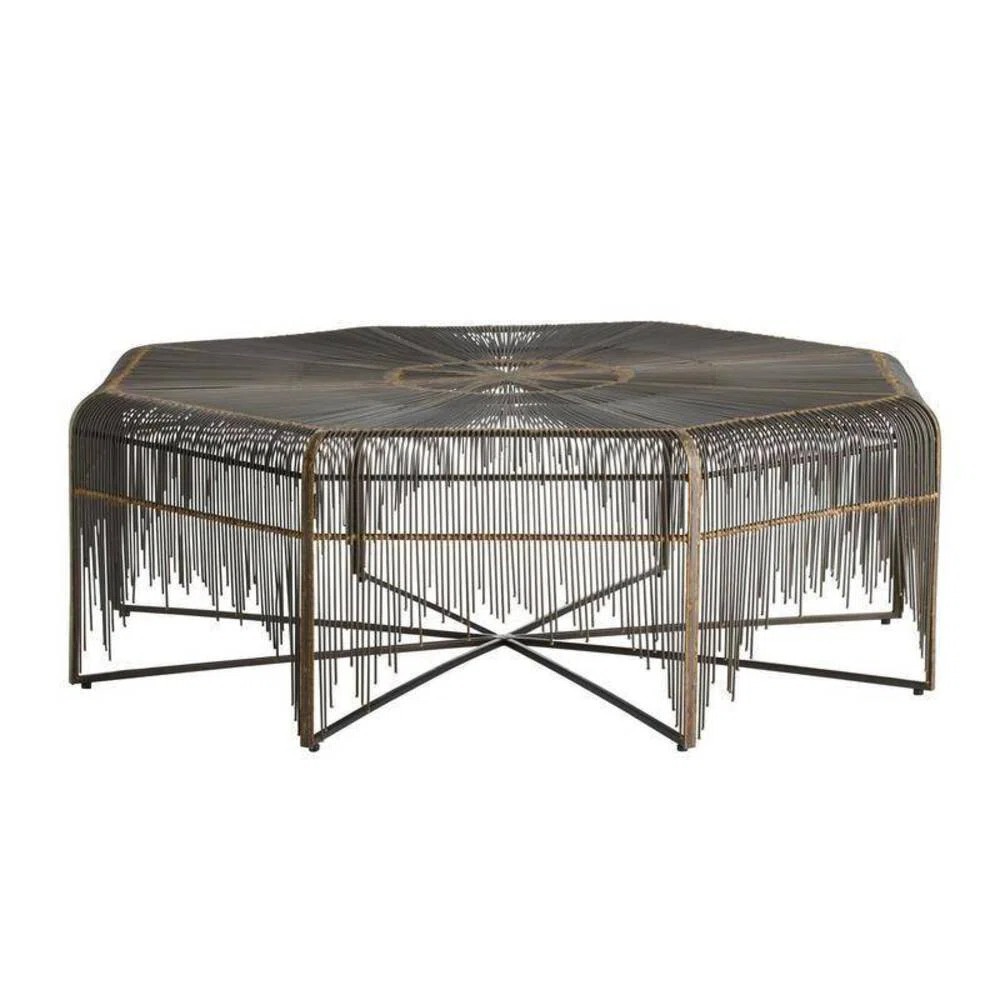 BRYAN I Modern Mid Century Cocktail I Mahogany wood I Coffee Table I ...