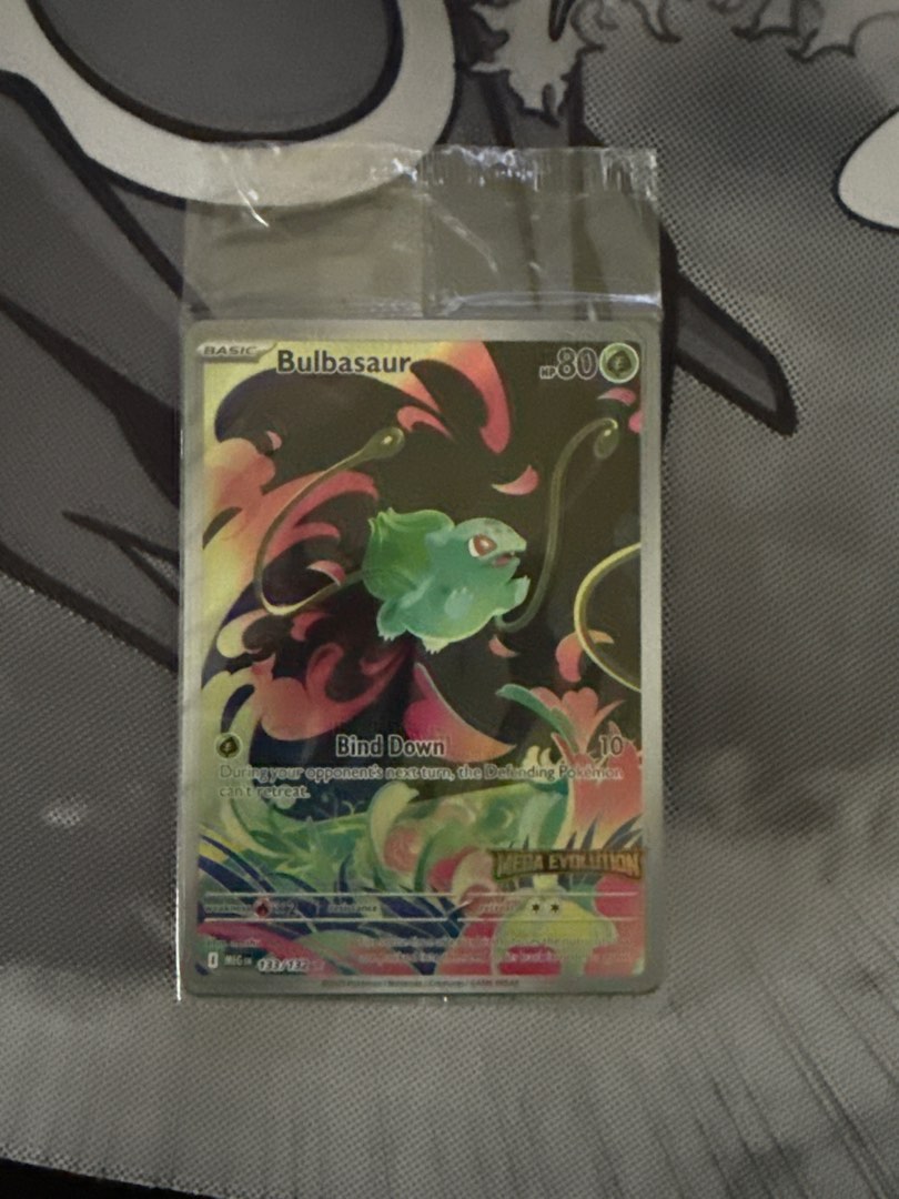 Bulbasaur Mega Evolution Promo, Hobbies & Toys, Toys & Games on Carousell