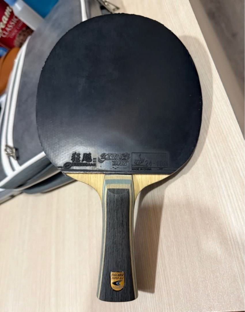 Butterfly Viscaria Super ALC (SALC) Table Tennis Blade/Bat, Sports Equipment, Sports & Games ...