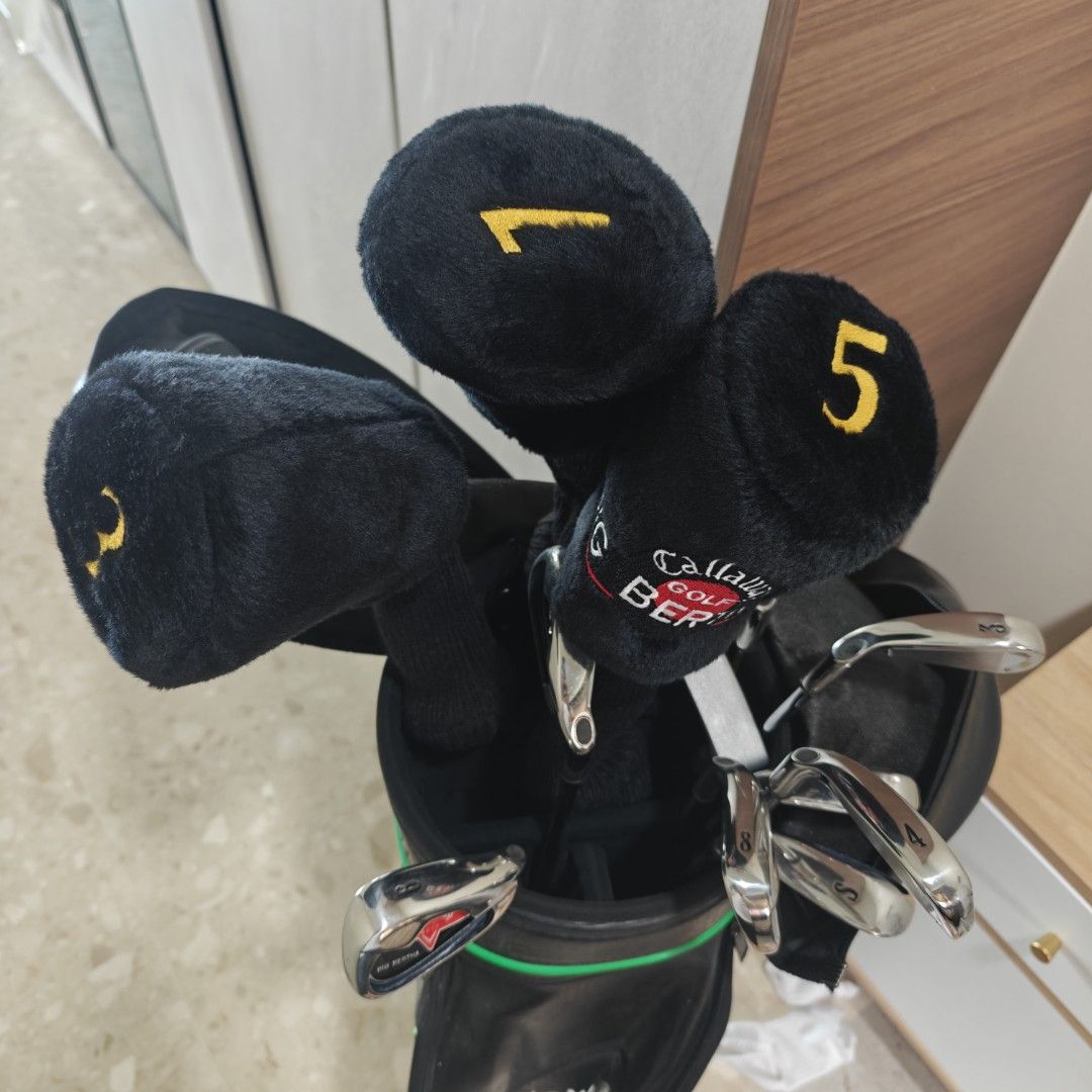 Callaway Big Bertha Golf Club Set, Sports Equipment, Sports & Games ...