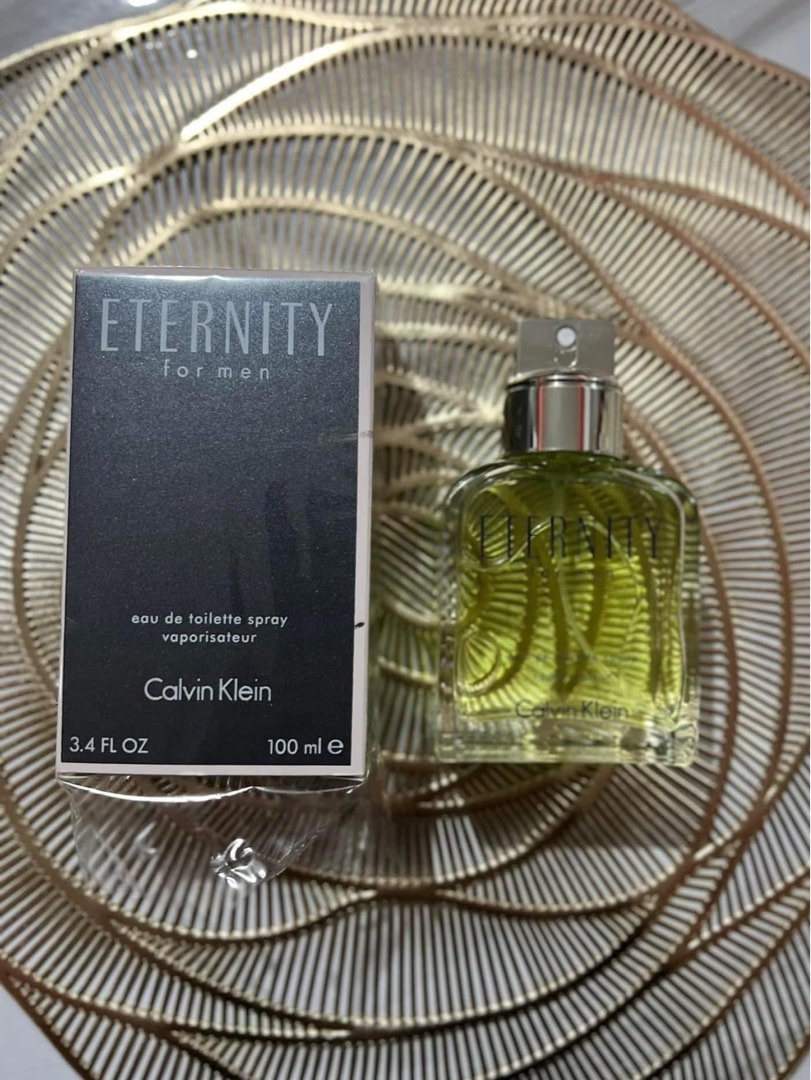 Calvin Klein Eternity for Men EDT – Long Lasting Affordable Luxury ...