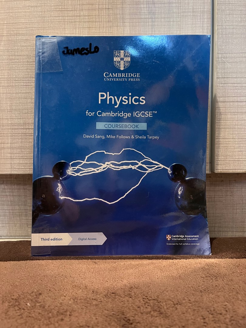 Cambridge IGCSE Physics Coursebook, Hobbies & Toys, Books & Magazines ...
