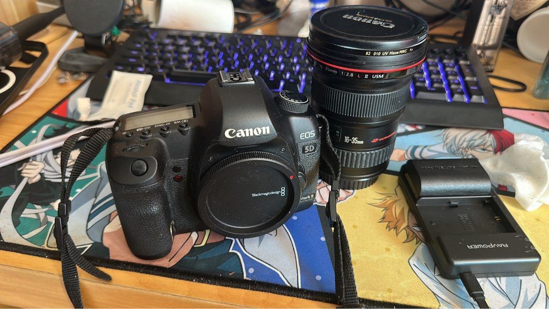 Canon EOS 5D Mark II, Photography, Cameras on Carousell