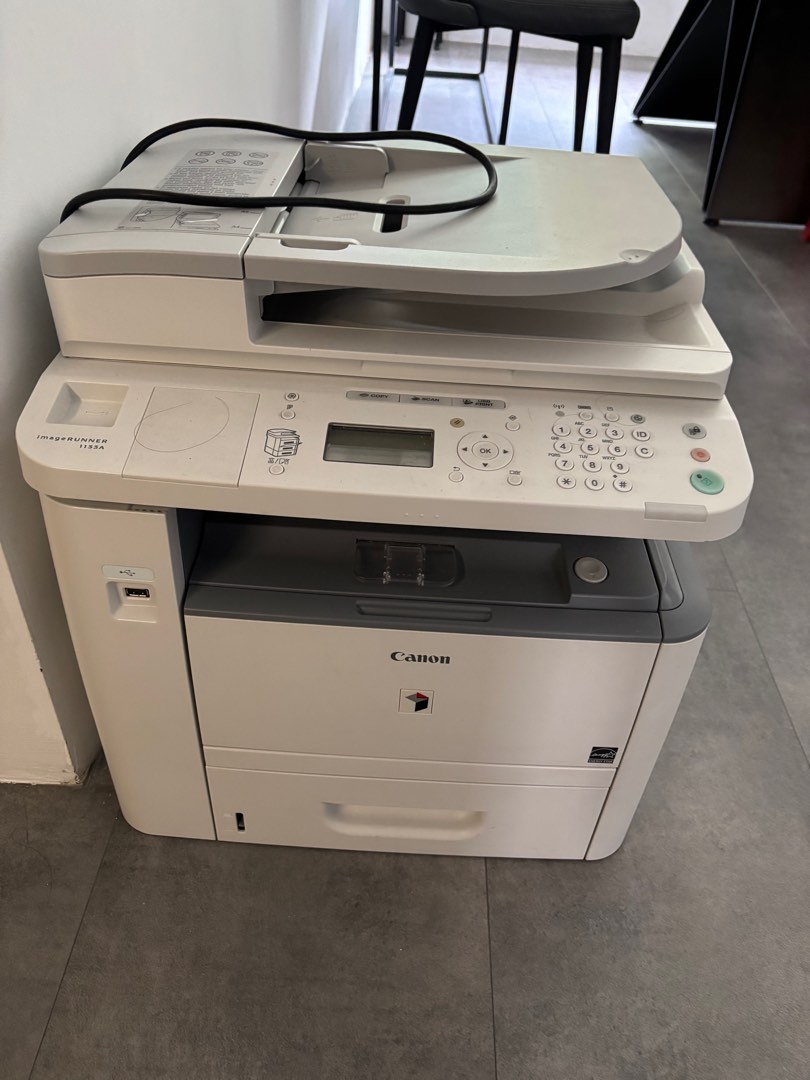 Canon ImageRunner 1133A Multifunction Printer, Computers & Tech ...