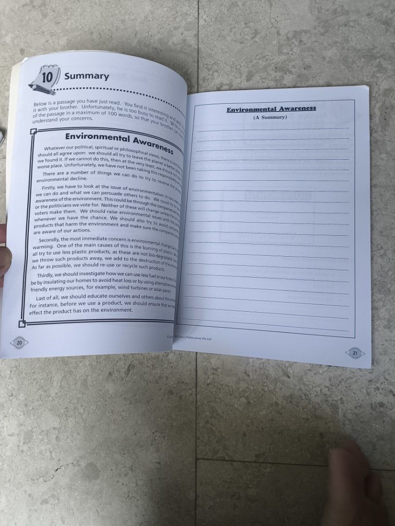 Casco Challenging PSLE Situational Writing 5/6, Hobbies & Toys, Books ...