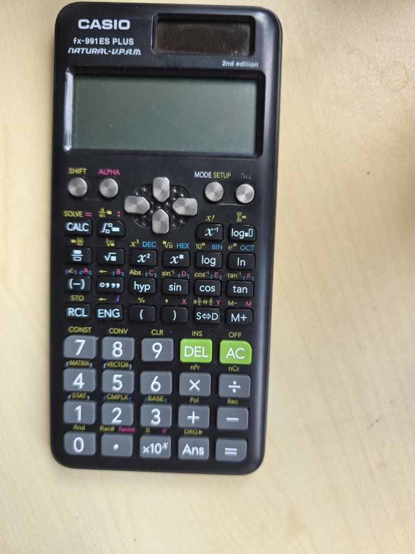 Casio Scientific Calculator, Hobbies & Toys, Stationery & Craft ...