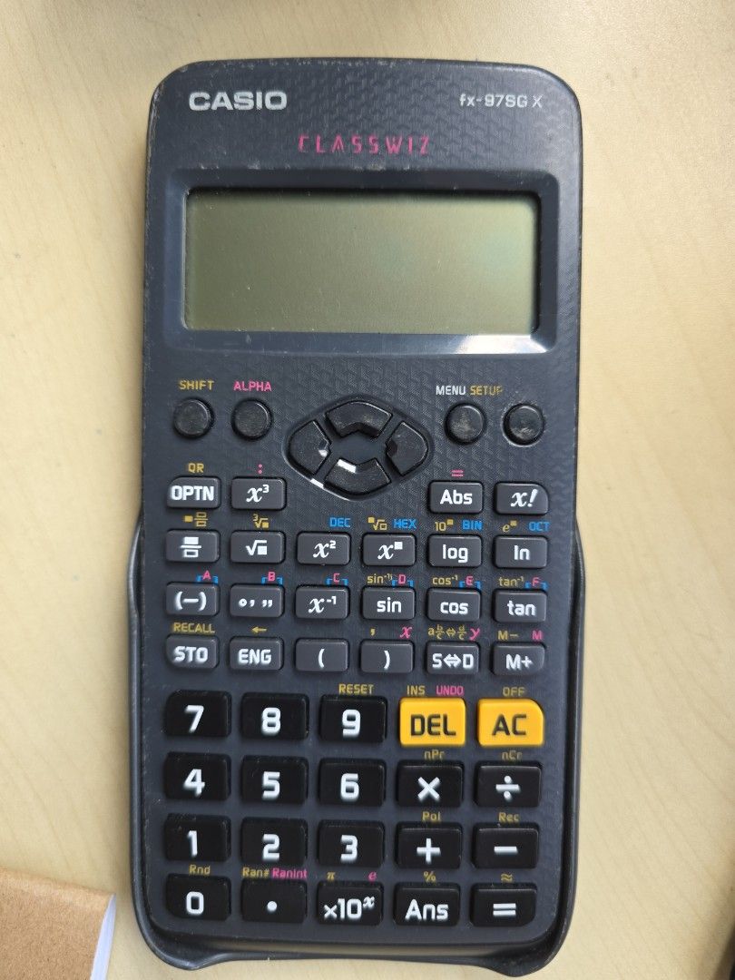 Casio Scientific Calculator, Hobbies & Toys, Stationery & Craft ...