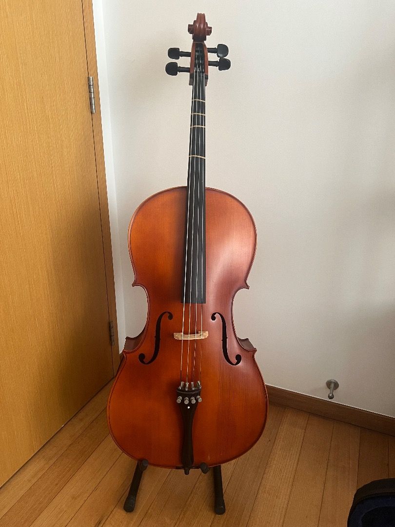 Cello (full sized - 4/4) + Wittner Cello Finetune Pegs - Price reduced ...