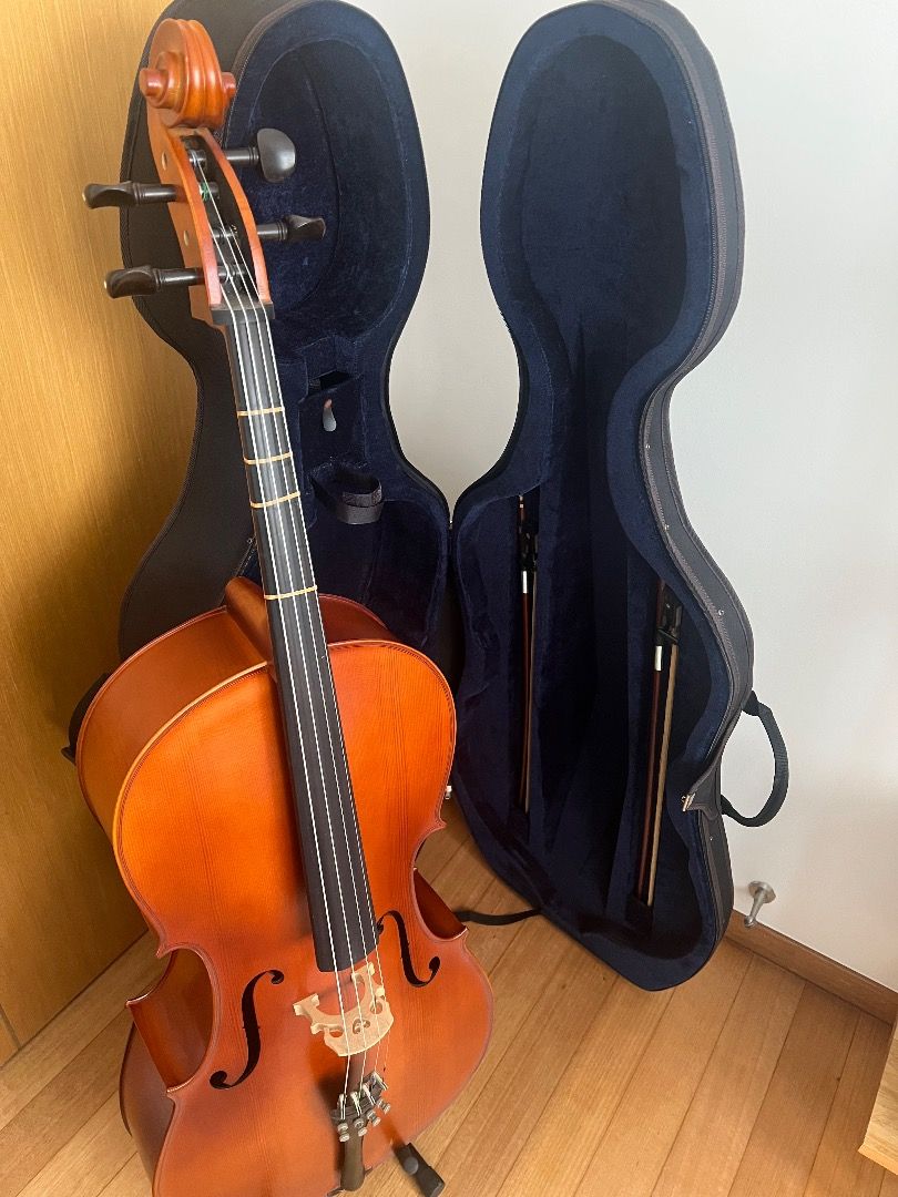 Cello (full sized - 4/4) + Wittner Cello Finetune Pegs - Price reduced ...