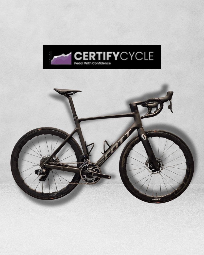 [Certified] Scott Addict RC Ultimate SRAM Red 12spd, Sports Equipment ...