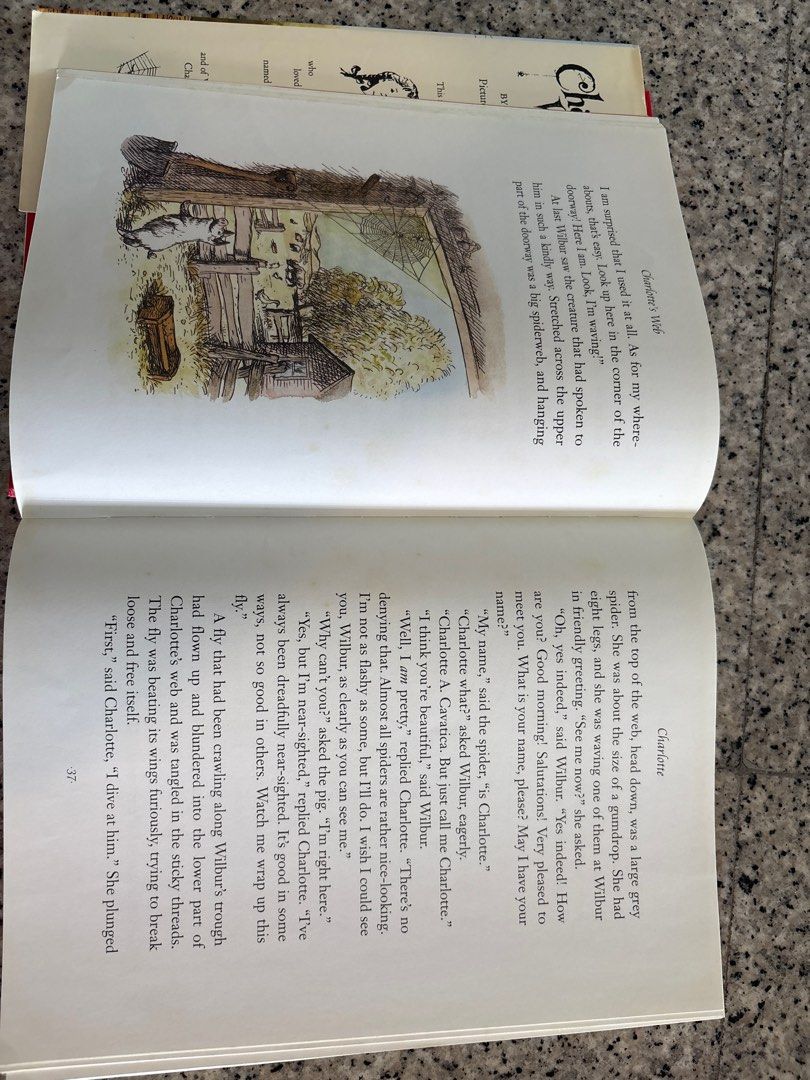 Charlotte's Web by E.B. White, Hobbies & Toys, Books & Magazines ...