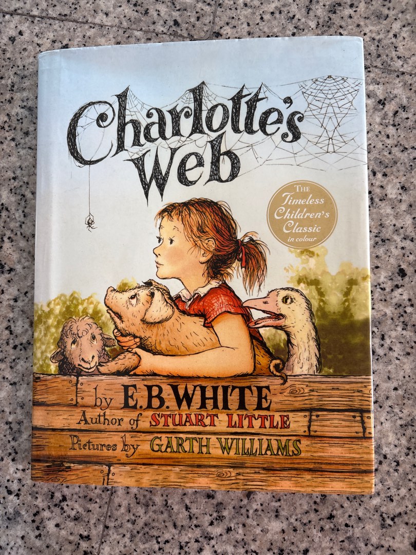 Charlotte's Web by E.B. White, Hobbies & Toys, Books & Magazines ...