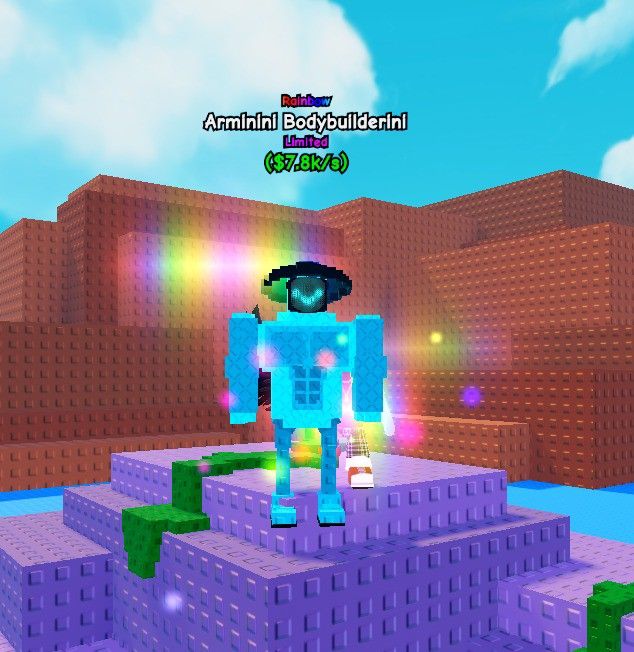 RM 0.10 CHEAP LIMITED MEME BRAINROT | Armini Bodybuilderini | Squalo ...