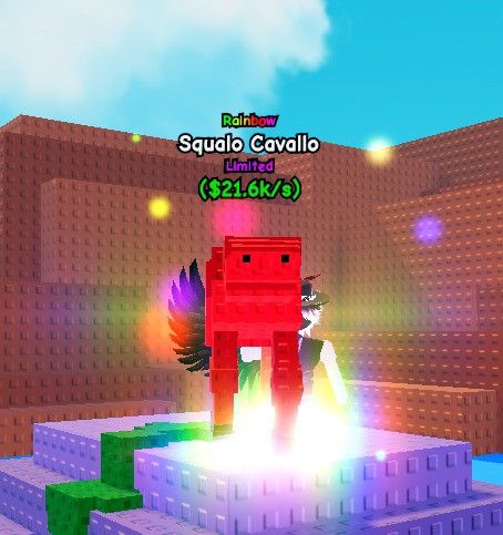 RM 0.10 CHEAP LIMITED MEME BRAINROT | Armini Bodybuilderini | Squalo ...