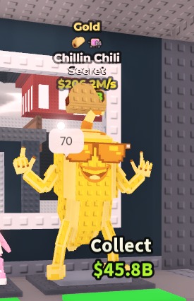 CHEAPEST chillin chilli 206.3m/s steal a brainrot, Video Gaming, Gaming ...