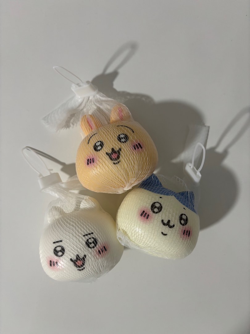 Chiikawa Squishy Toys, Hobbies & Toys, Toys & Games on Carousell