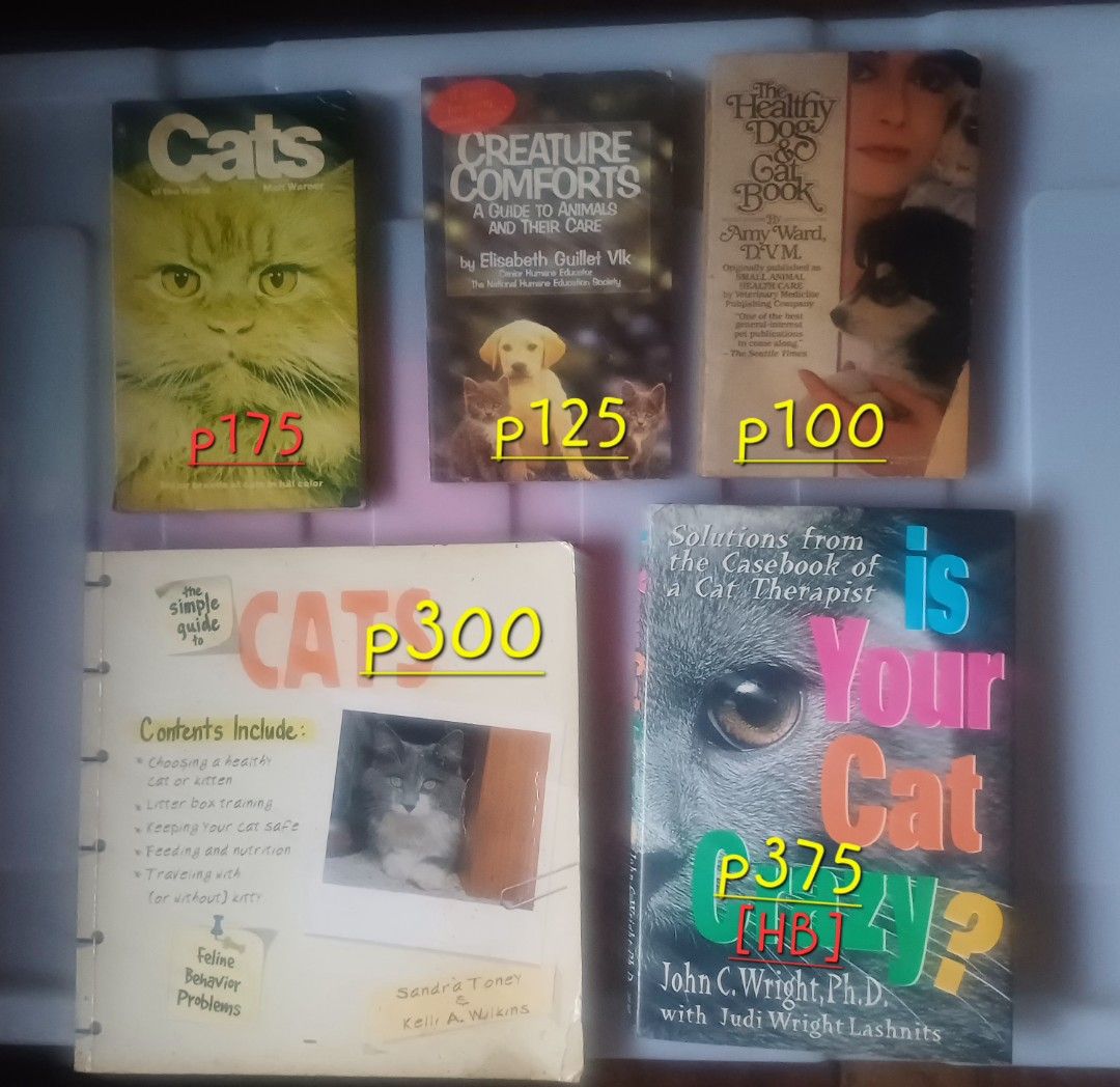 🔥Payday Weekend Sale🔥Collection of 5 Pet Guides - For Cat Owners, Dog ...